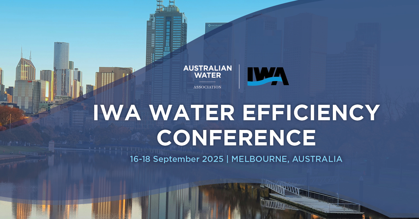 IWA Water Efficiency Conference 2025